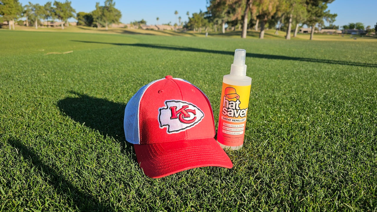 Hat Saver - Stain and Sweat Repellent Spray for all Types of Hats ...