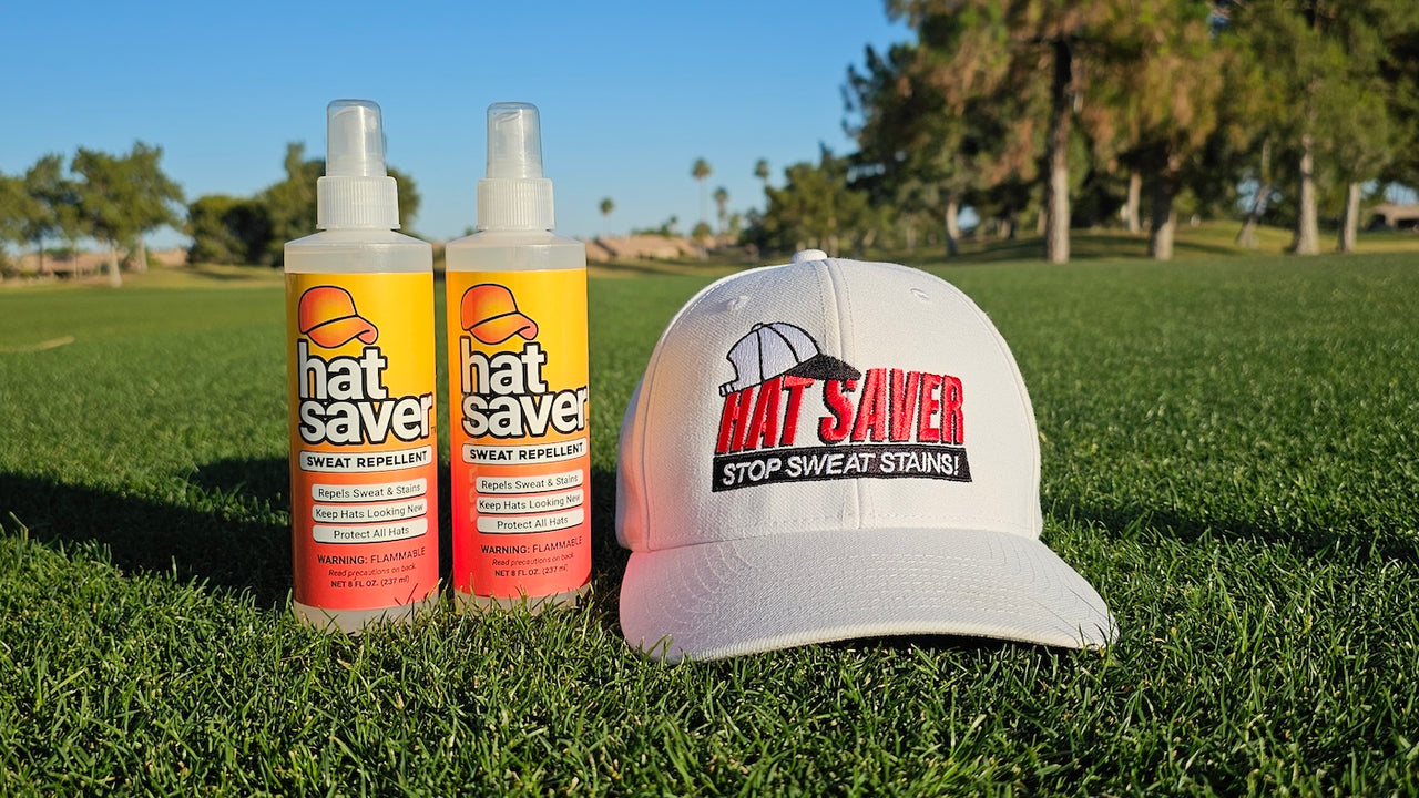 Hat Saver - Stain and Sweat Repellent Spray for all Types of Hats ...