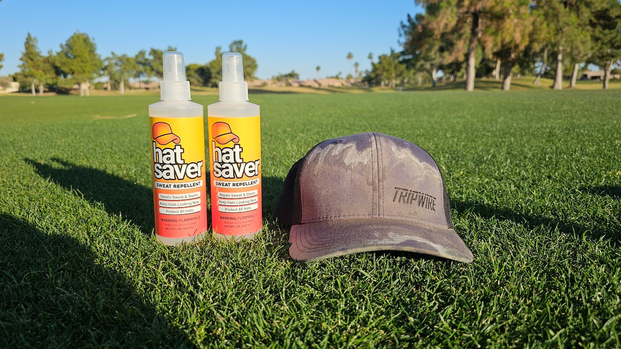Hat Saver - Stain and Sweat Repellent Spray for all Types of Hats ...