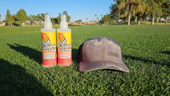 Hat Saver - Stain and Sweat Repellent Spray for all Types of Hats ...