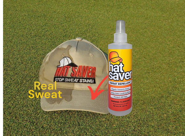 Hat Saver | Stain and Sweat Repellent Spray | Hat Protectant – HatSaver