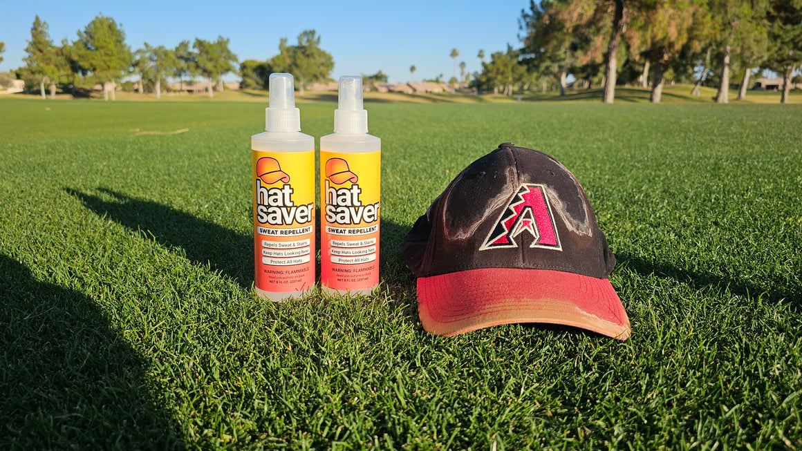 Hat Saver - Stain and Sweat Repellent Spray for all Types of Hats ...