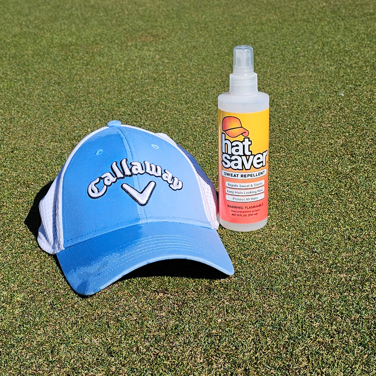 Hat Saver - Stain and Sweat Repellent Spray for all Types of Hats ...