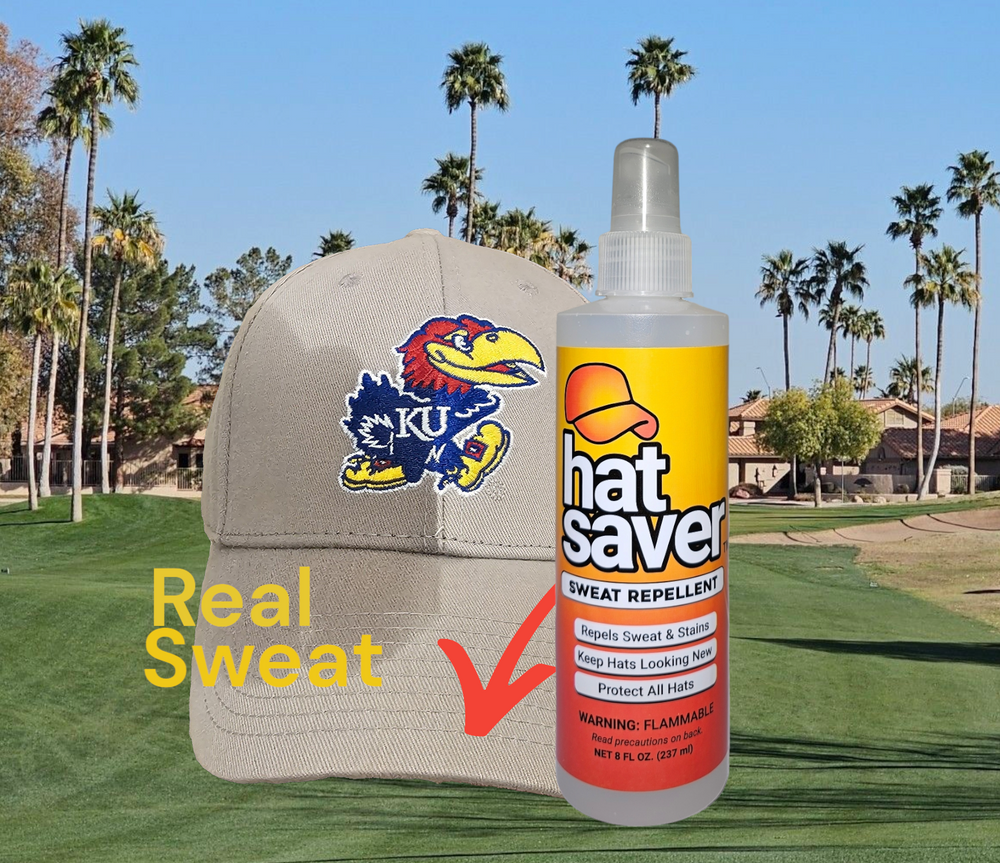 Hat Saver - Stain and Sweat Repellent Spray for all Types of Hats ...